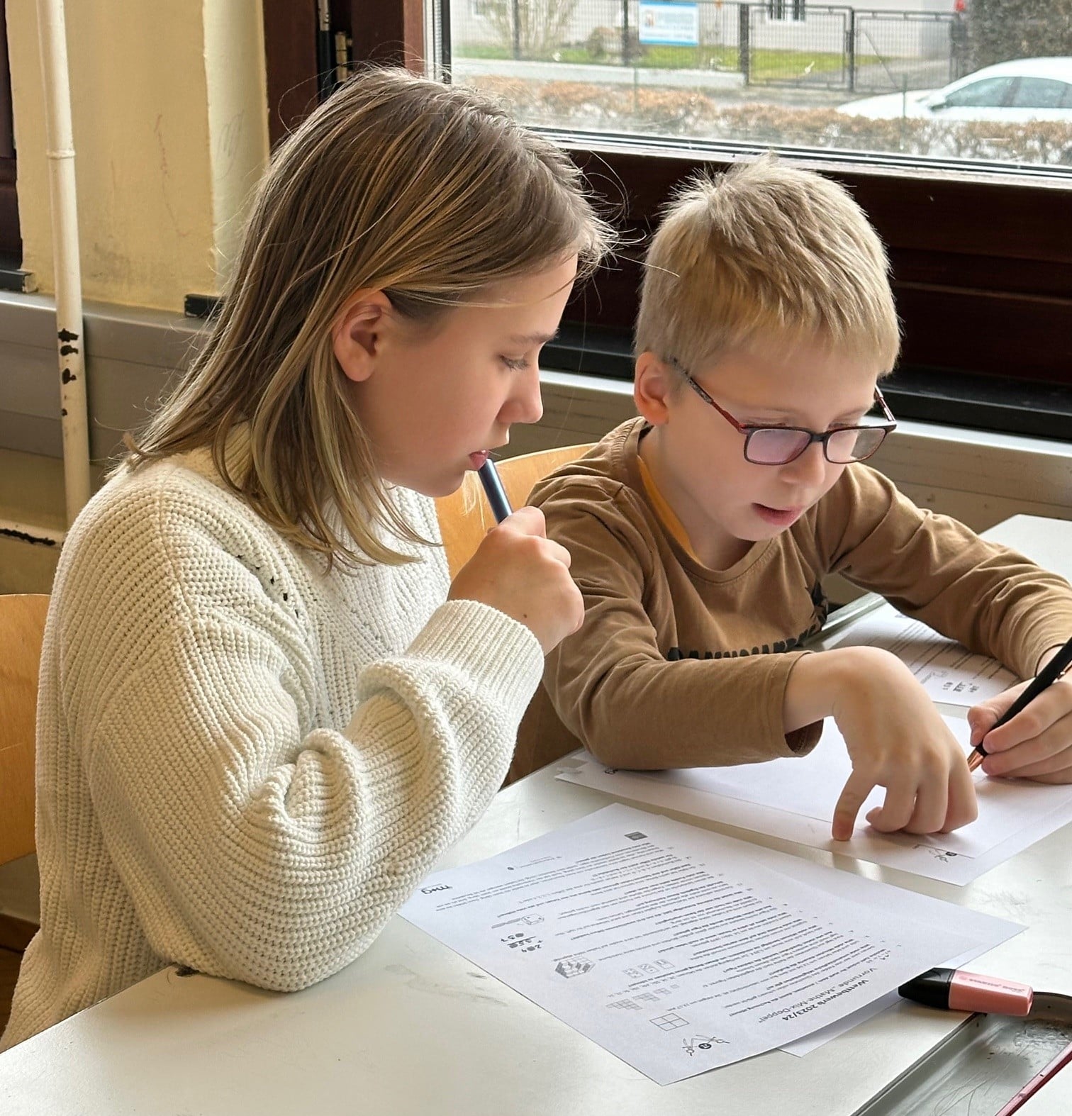 Mathe-Mix-Doppel ♀♂ - Gymnasium Leibnitz