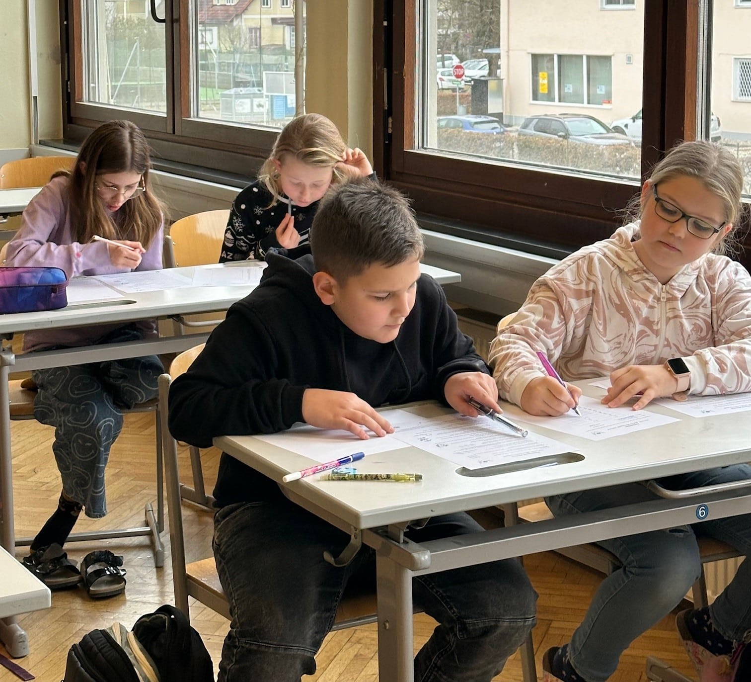 Mathe-Mix-Doppel ♀♂ - Gymnasium Leibnitz