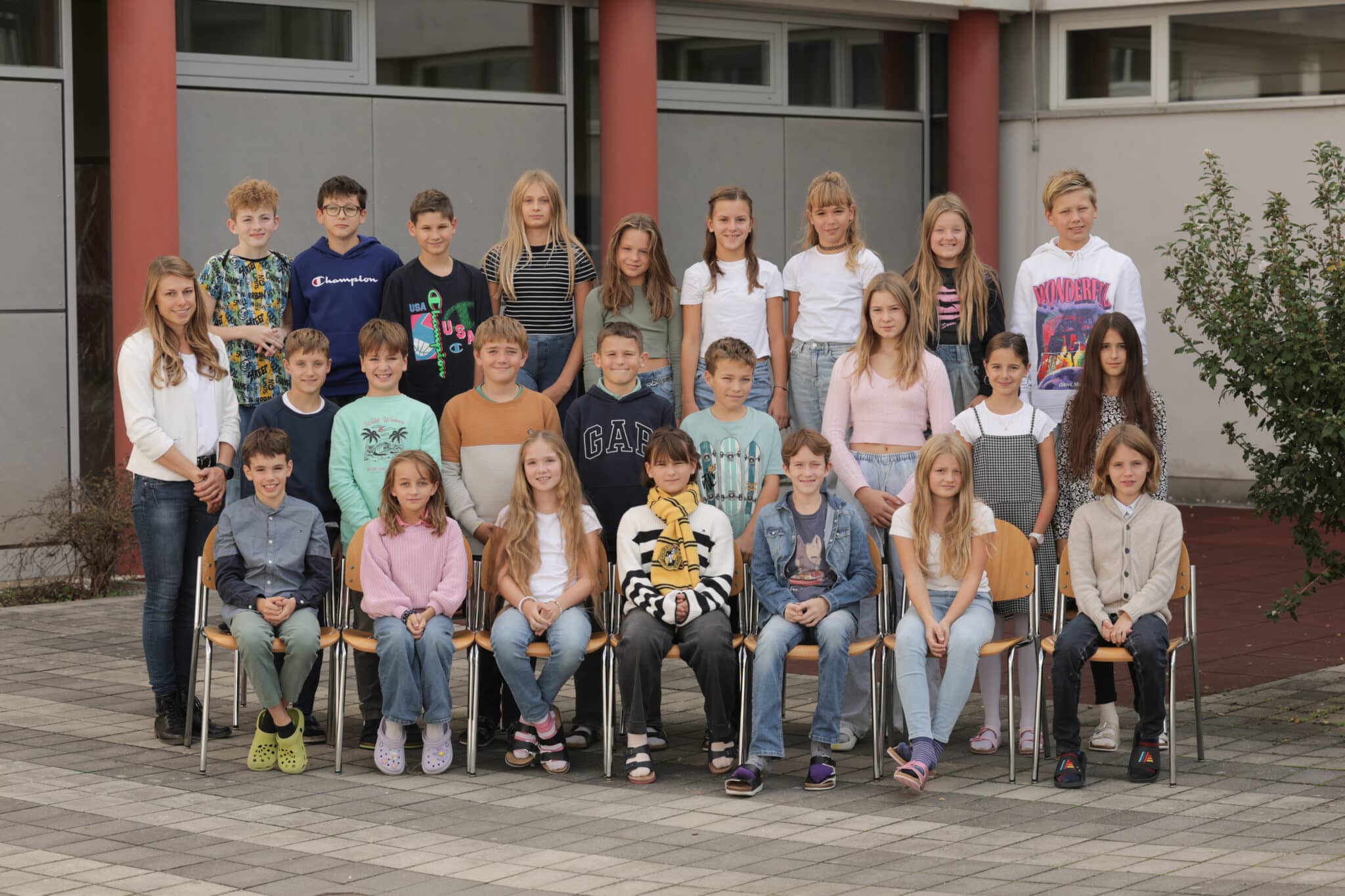 Schüler:innen - Gymnasium Leibnitz