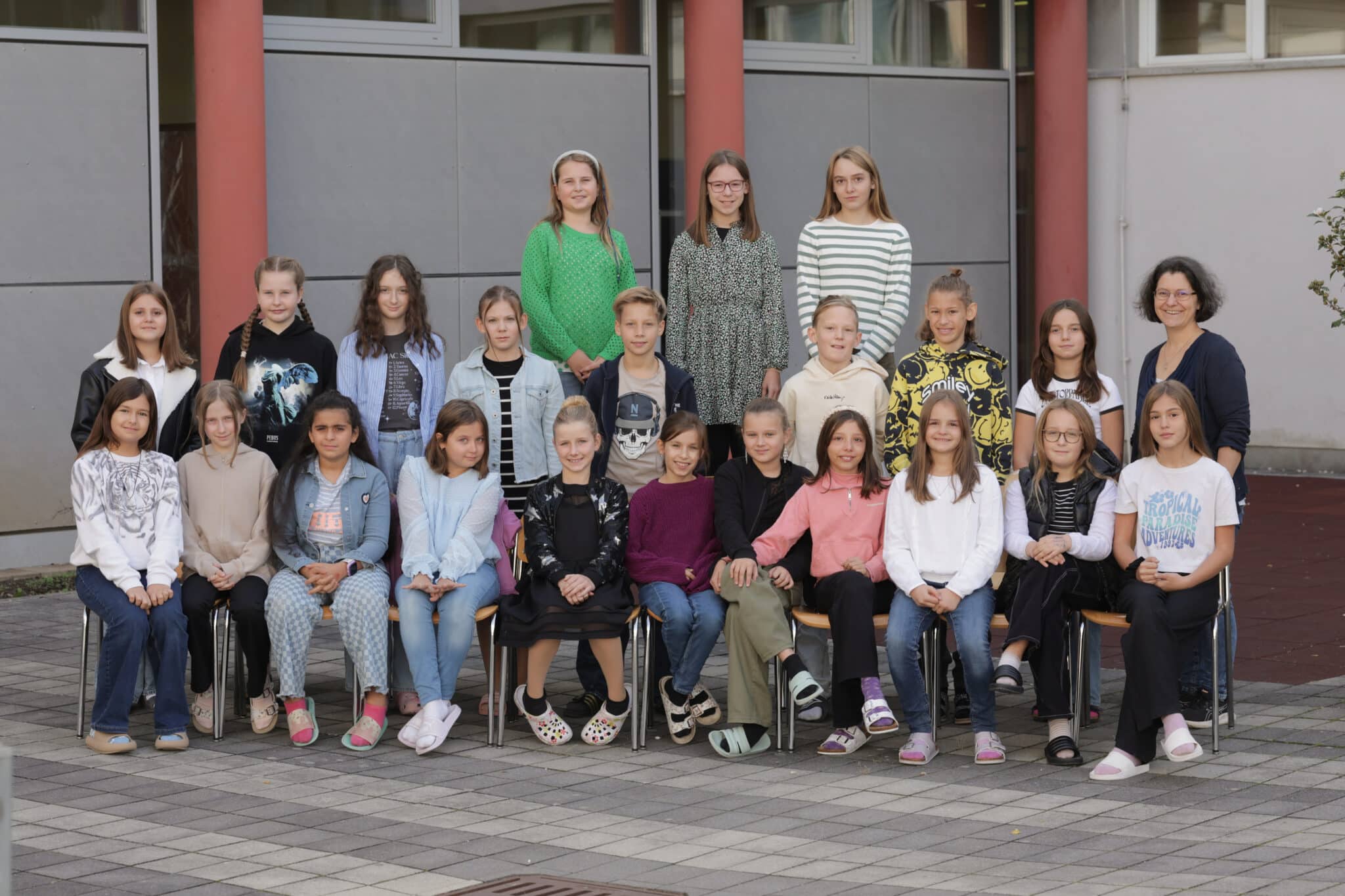 Schüler:innen - Gymnasium Leibnitz