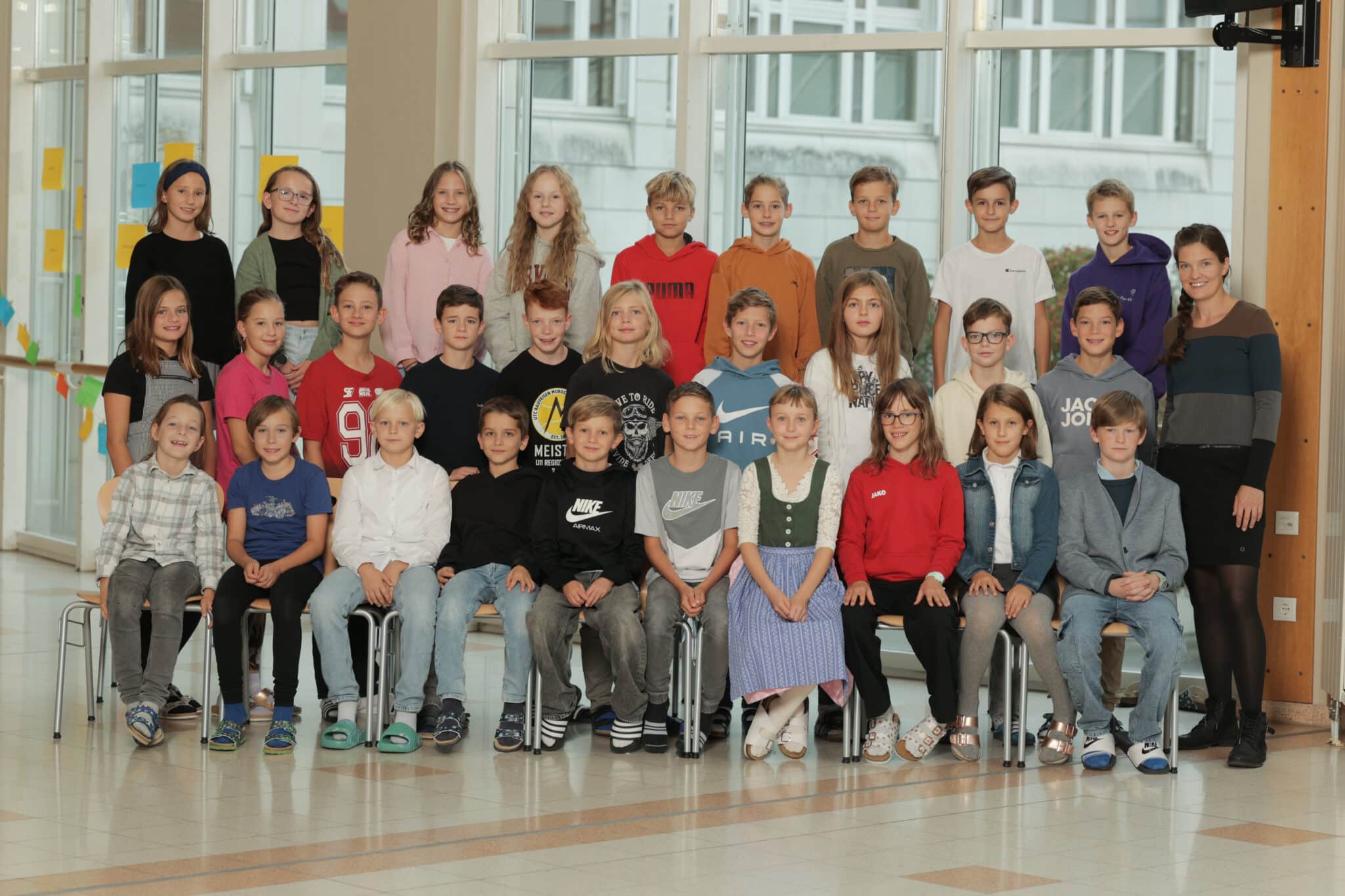 Schüler:innen - Gymnasium Leibnitz