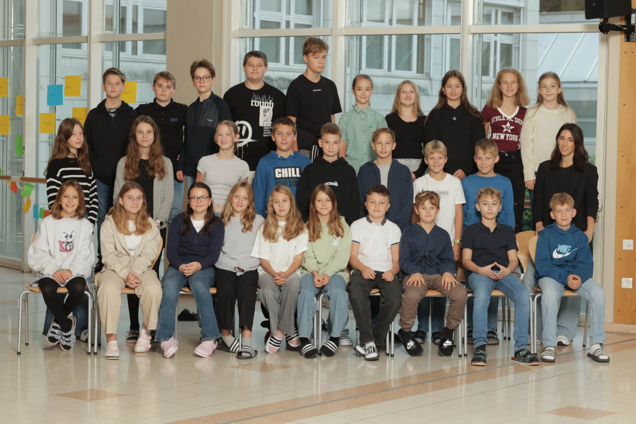 Schüler:innen - Gymnasium Leibnitz