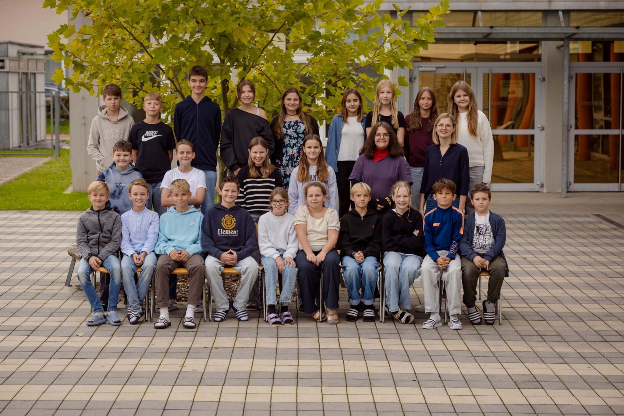 Schüler:innen - Gymnasium Leibnitz