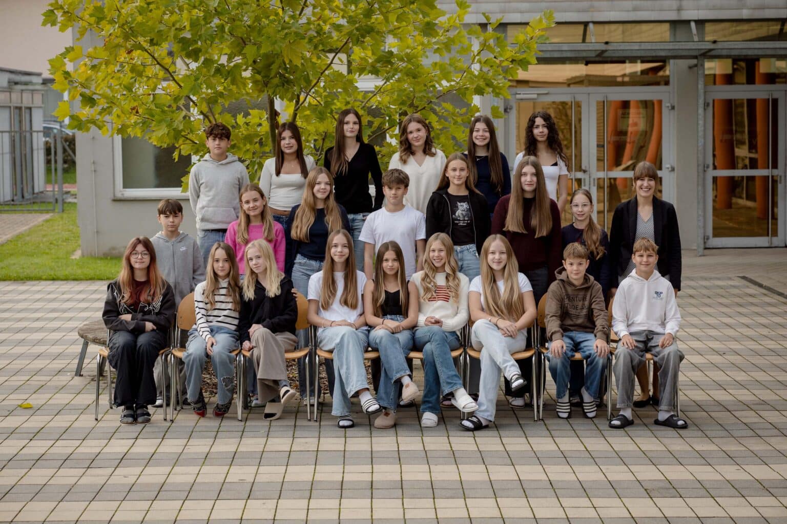 Schüler:innen - Gymnasium Leibnitz